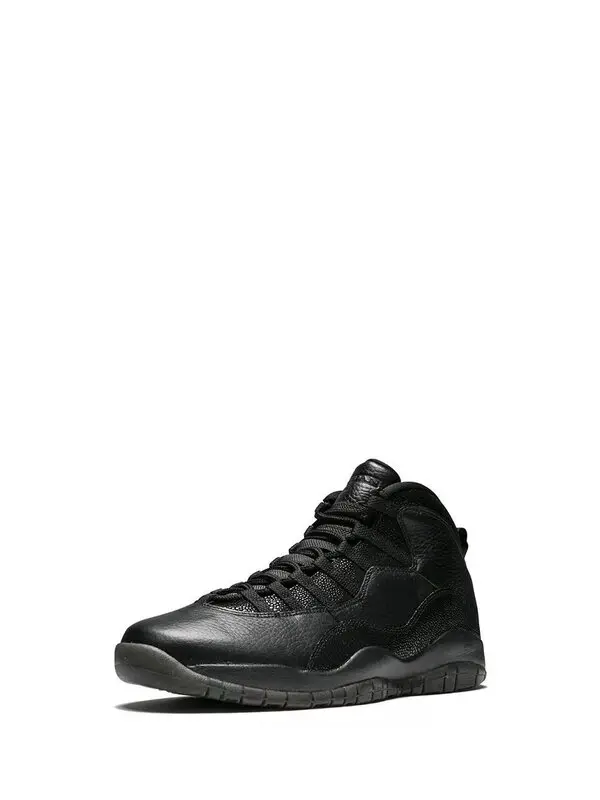JORDAN Air Retro Ovo Metallic Gold Sneakers