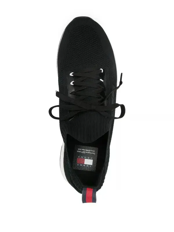 Tommy Hilfiger Elevated Knitted Sneakers