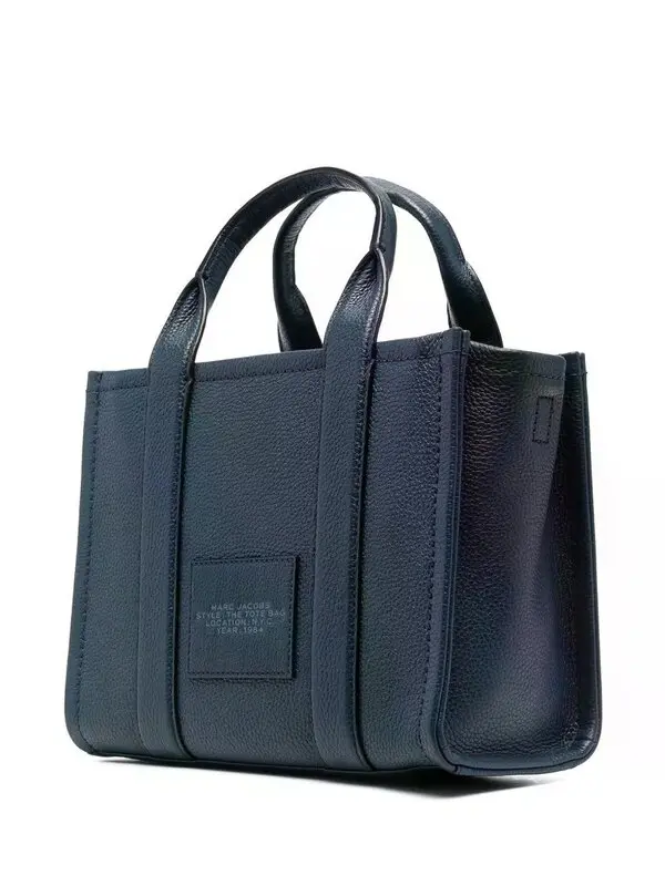 Marc Jacobs Leather Tote Bag - Blue