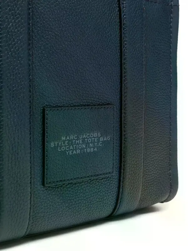 Marc Jacobs Leather Tote Bag - Blue