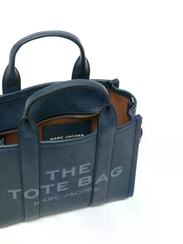 Marc Jacobs Leather Tote Bag - Blue