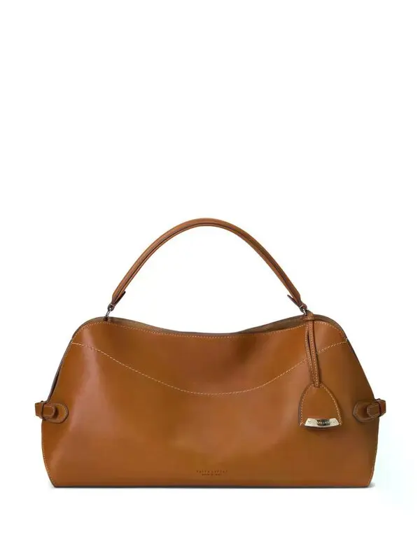 Ralph Lauren Leather Shoulder Bag - Brown