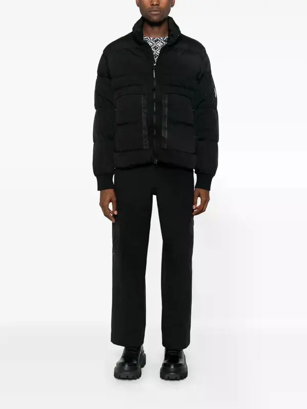 C.P. COMPANY Lens-embellished Padded Jacket