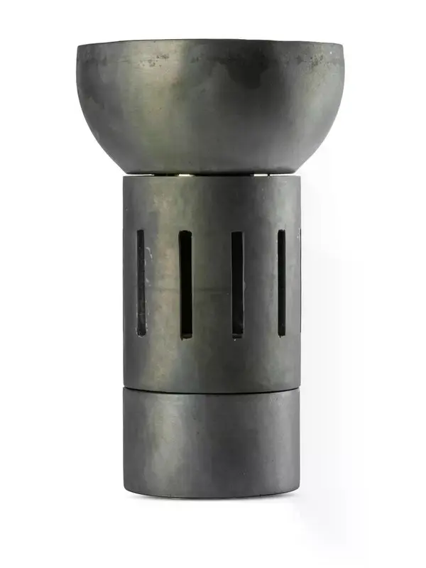 PARTS OF FOUR Iron Candle Totems - Black