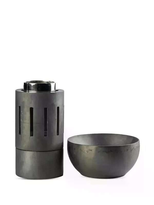 PARTS OF FOUR Iron Candle Totems