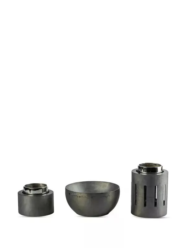 PARTS OF FOUR Iron Candle Totems