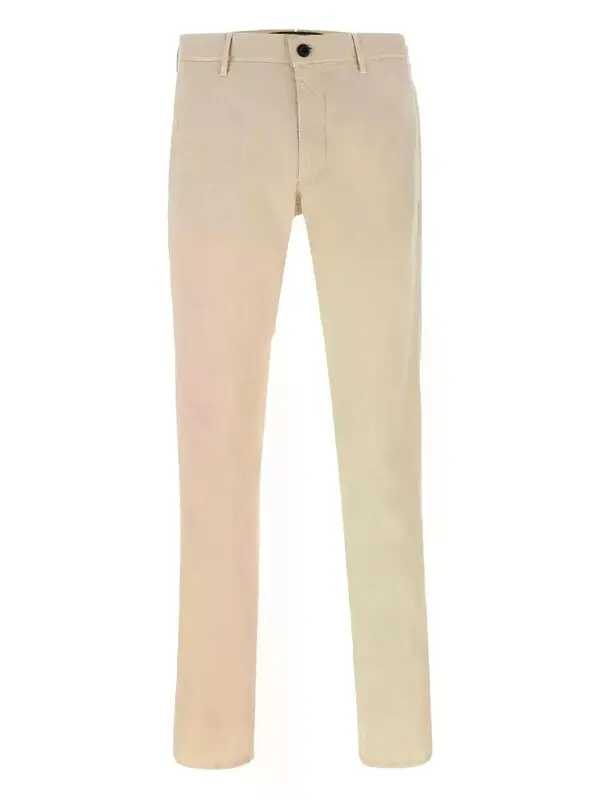 Incotex Cotton Trousers - Neutrals
