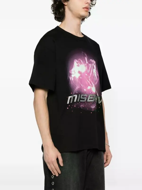 MISBHV Graphic-print Cotton T-shirt
