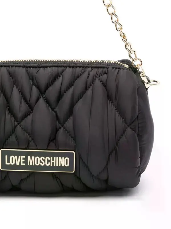 Moschino Quilted Tote Bag