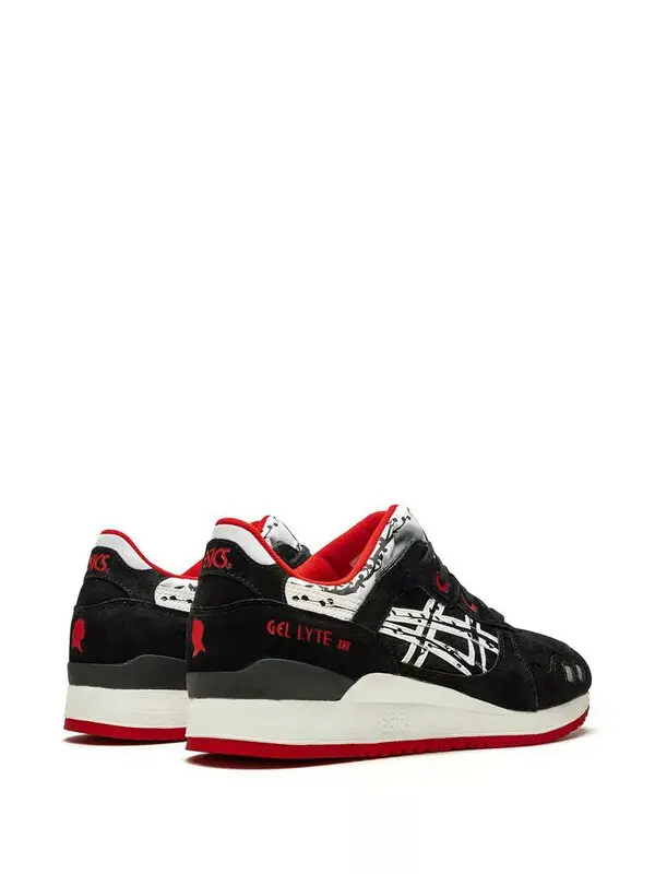 Asics Gel-lyte 3 “titolo Papercuts” Sneakers - Black