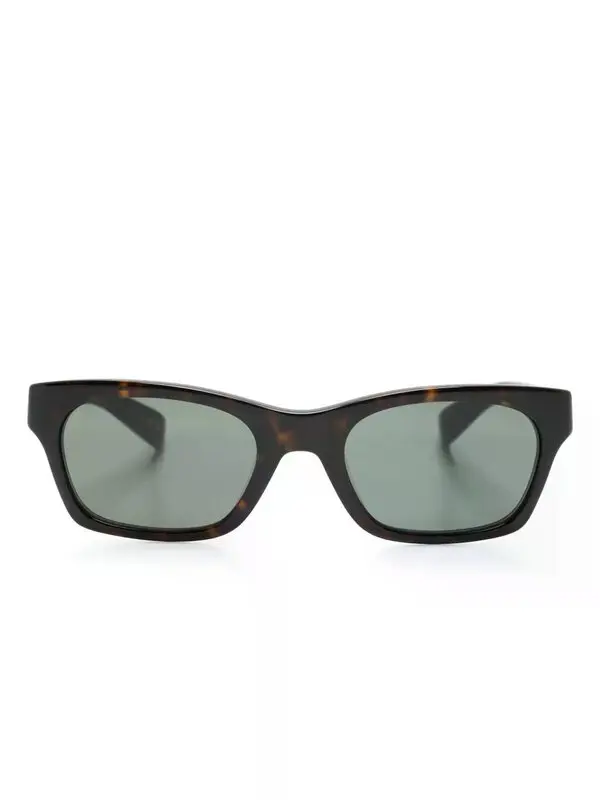 Dunhill Rectangle-frame Sunglasses - Brown