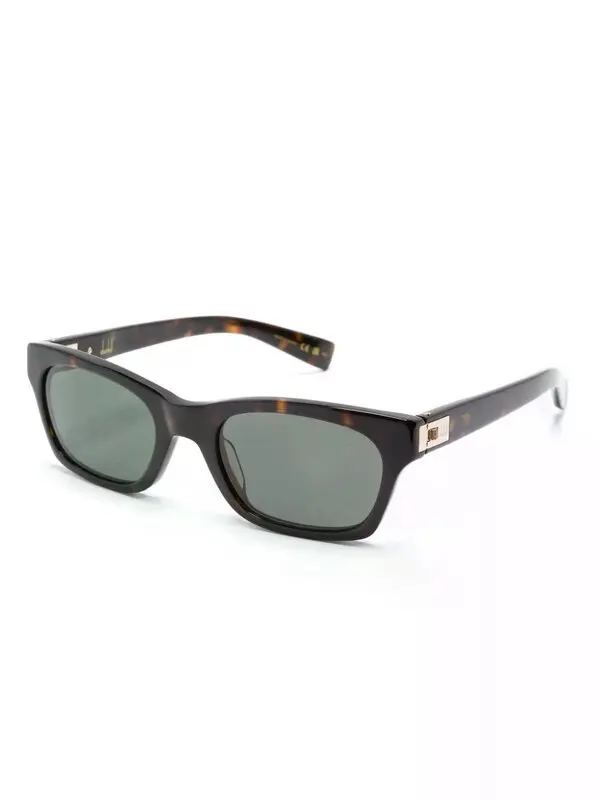 Dunhill Rectangle-frame Sunglasses - Brown