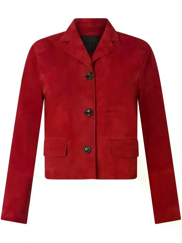 Liu Jo Suede Jacket - Red