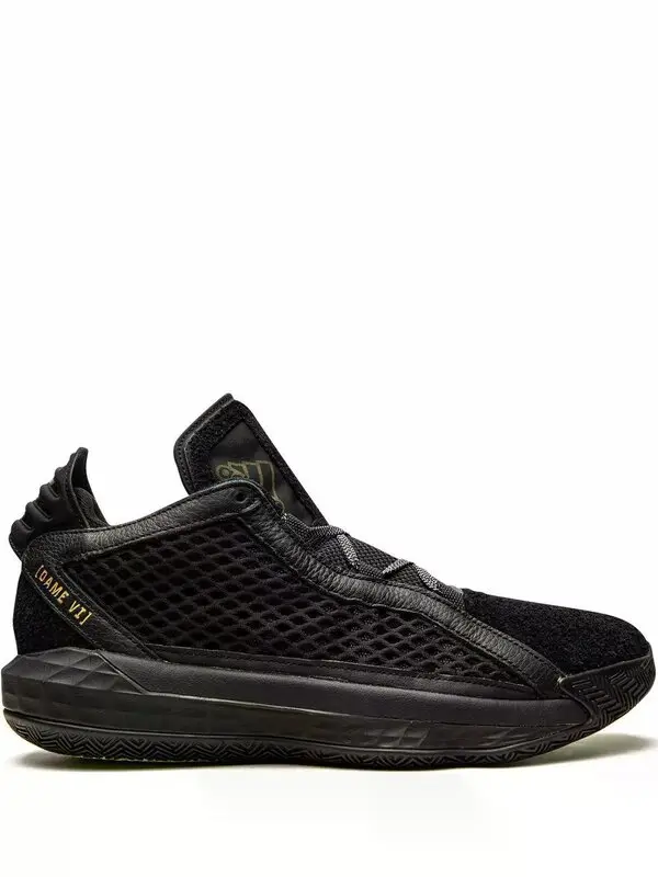 Adidas Dame 6 Low-top Sneakers - Black