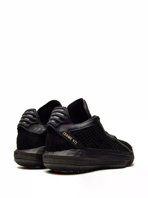 Adidas Dame 6 Low-top Sneakers - Black