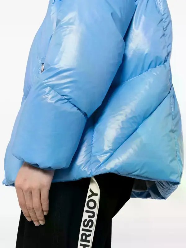 Khrisjoy Khrisman Hooded Puffer Jacket - Blue