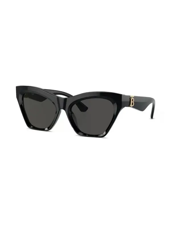 Burberry Logo-plaque Cat-eye Sunglasses