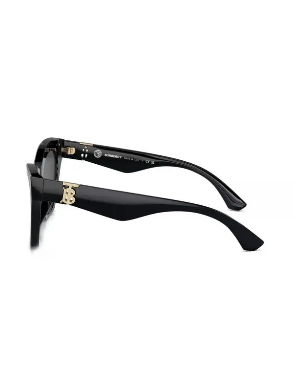 Burberry Logo-plaque Cat-eye Sunglasses