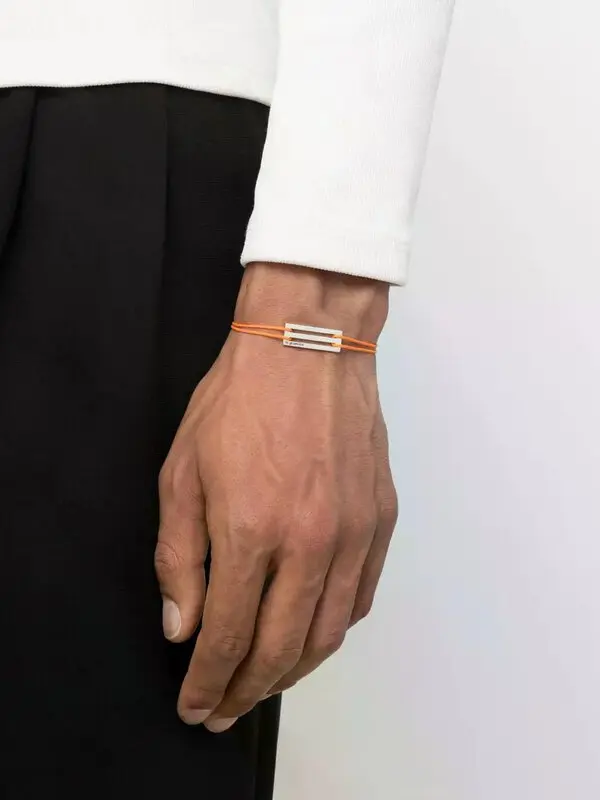 Le Gramme 2.5g Sterling Silver Cord Bracelet
