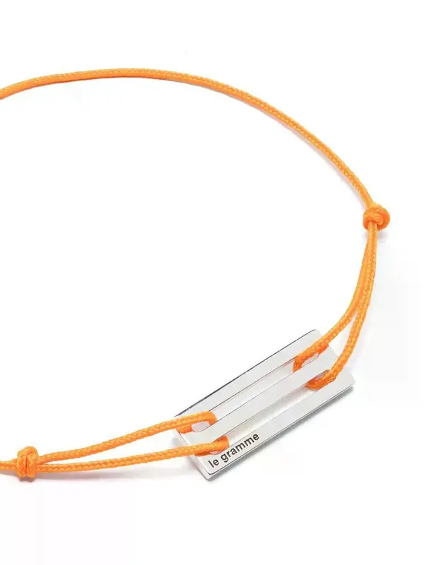 Le Gramme 2.5g Sterling Silver Cord Bracelet
