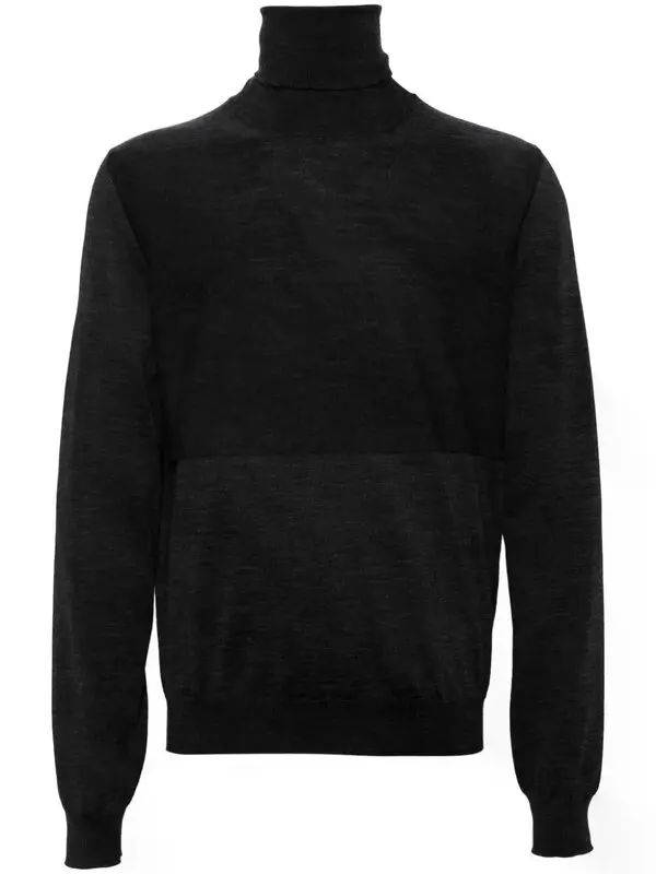 JIL SANDER Merino Wool Jumper