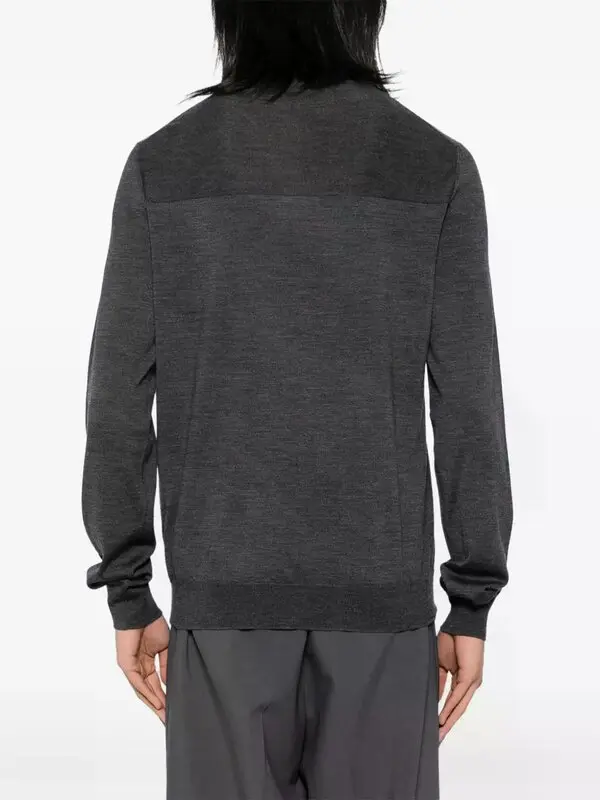 JIL SANDER Merino Wool Jumper