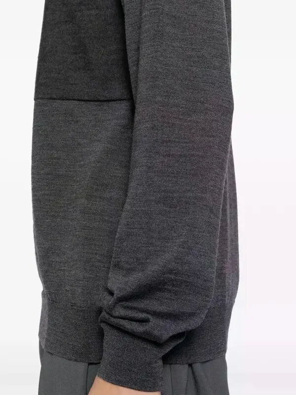 JIL SANDER Merino Wool Jumper