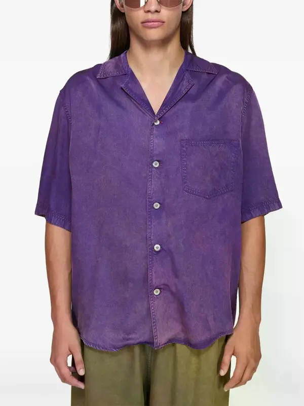Acne Studios Faded-effect Shirt