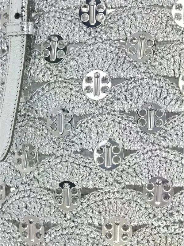 Rabanne Crochet Tote Bag