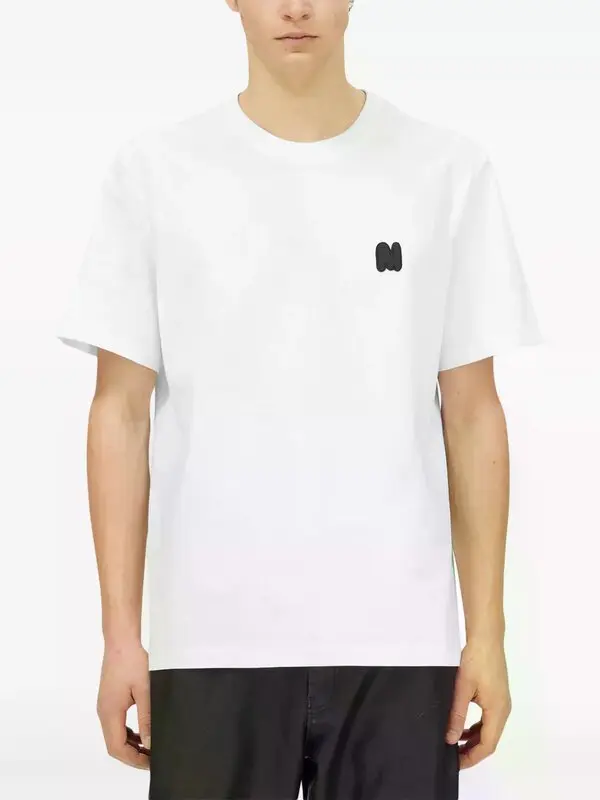 MSGM Logo-appliqué T-shirt