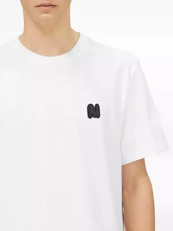 MSGM Logo-appliqué T-shirt