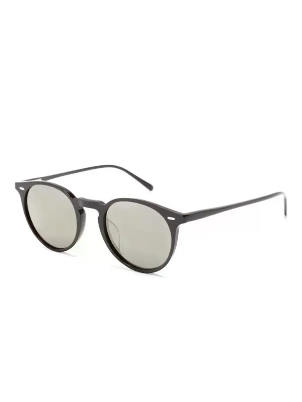 Oliver Spencer N.02 Round-frame Sunglasses