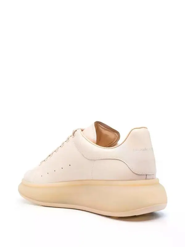 Alexander McQueen Oversized Low-top Sneakers - Neutrals