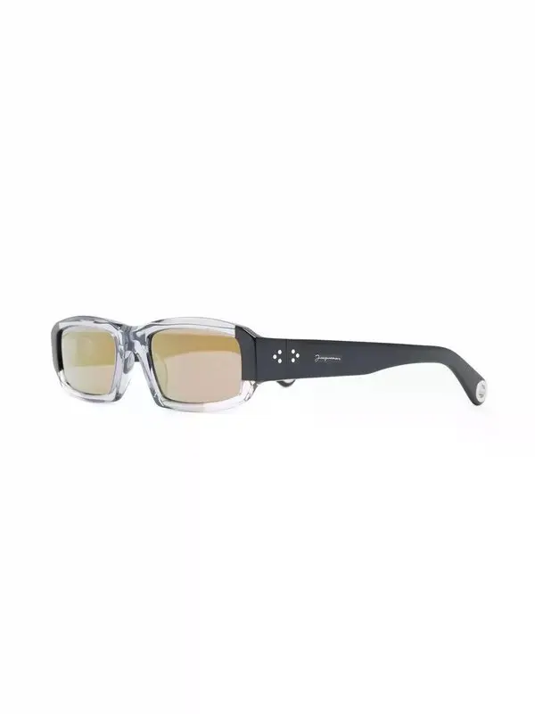 Jacquemus Saltu Rectangle-frame Sunglasses