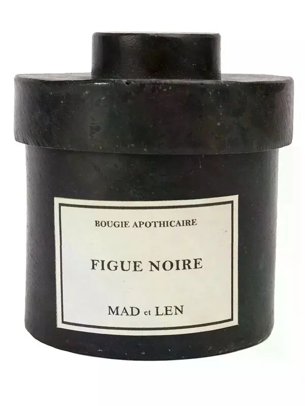 MAD ET LEN Figue Noire' Candle - Black