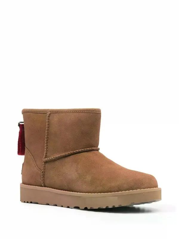 UGG Suede Ankle Boots