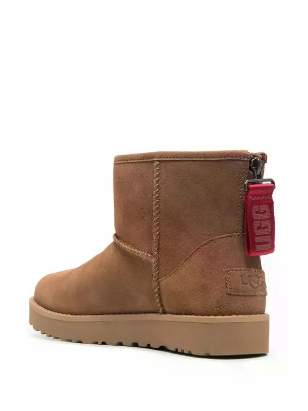 UGG Suede Ankle Boots