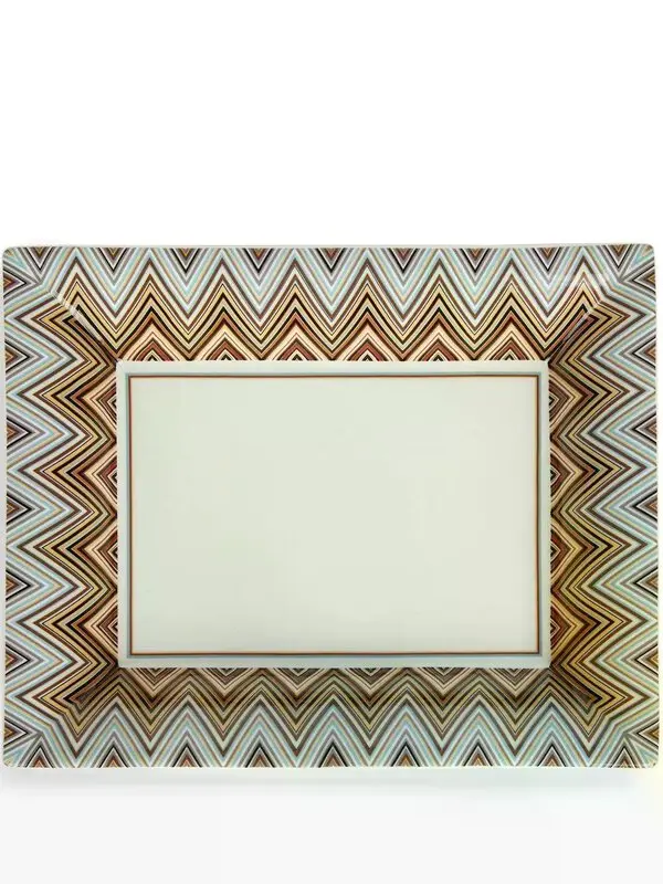 Missoni Zig Zag Jarris Vide Poche - Brown