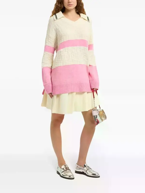 Gcds Monogram Sweater