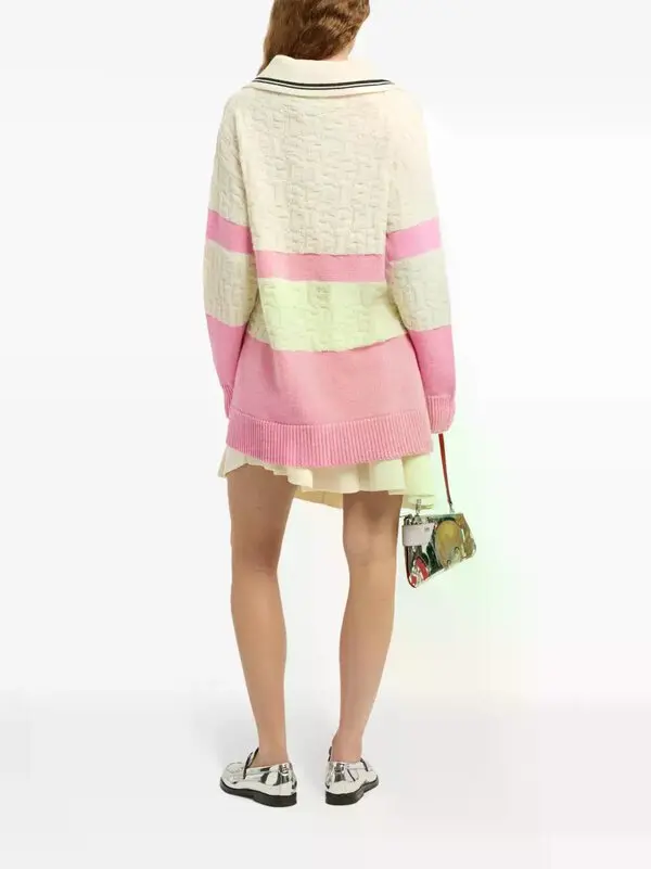 Gcds Monogram Sweater