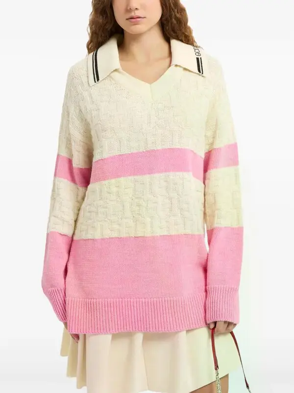 Gcds Monogram Sweater