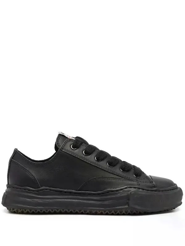 Mihara Yasuhiro Low-top Chunky Sneakers - Black