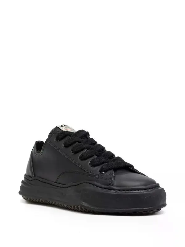 Mihara Yasuhiro Low-top Chunky Sneakers - Black