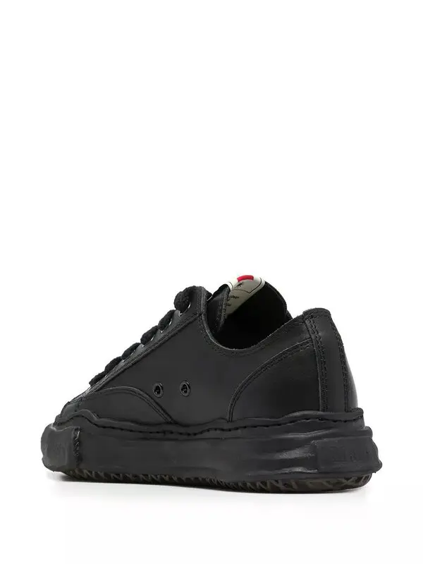 Mihara Yasuhiro Low-top Chunky Sneakers - Black
