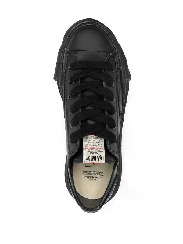 Mihara Yasuhiro Low-top Chunky Sneakers - Black