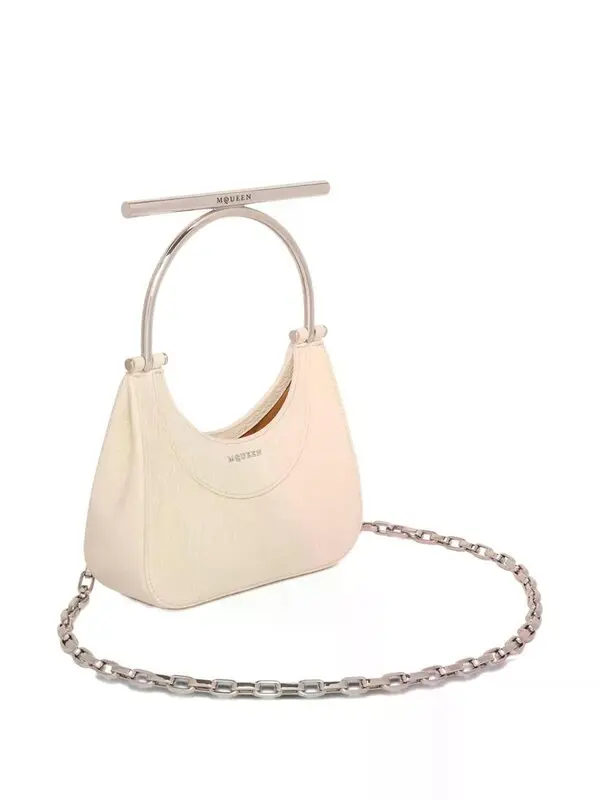 Alexander McQueen Leather Clutch Bag