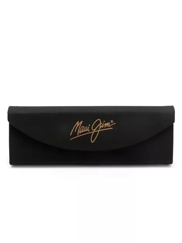 Maui Jim Rectangle-frame Sunglasses - Black
