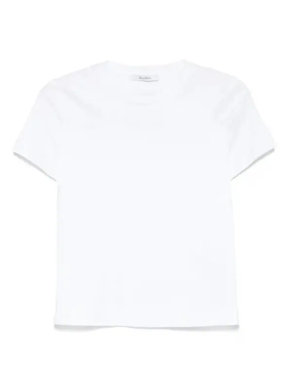Max Mara Cotton T-shirt - White
