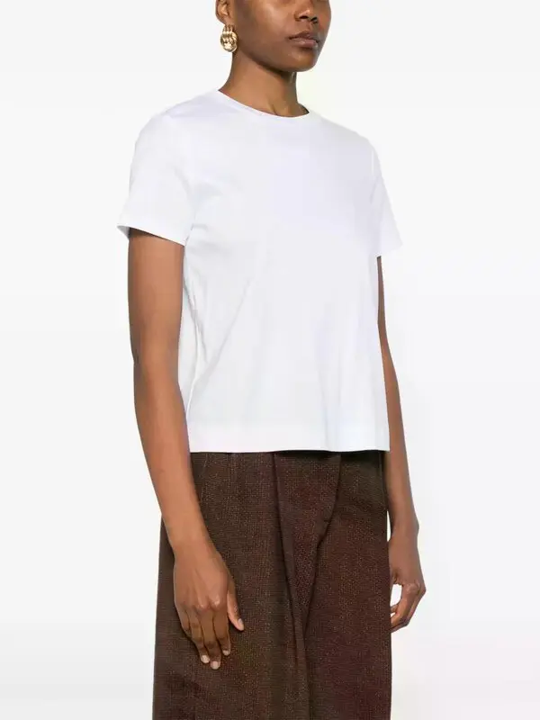 Max Mara Cotton T-shirt - White