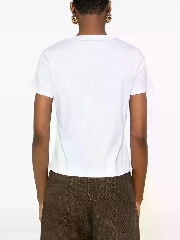 Max Mara Cotton T-shirt - White